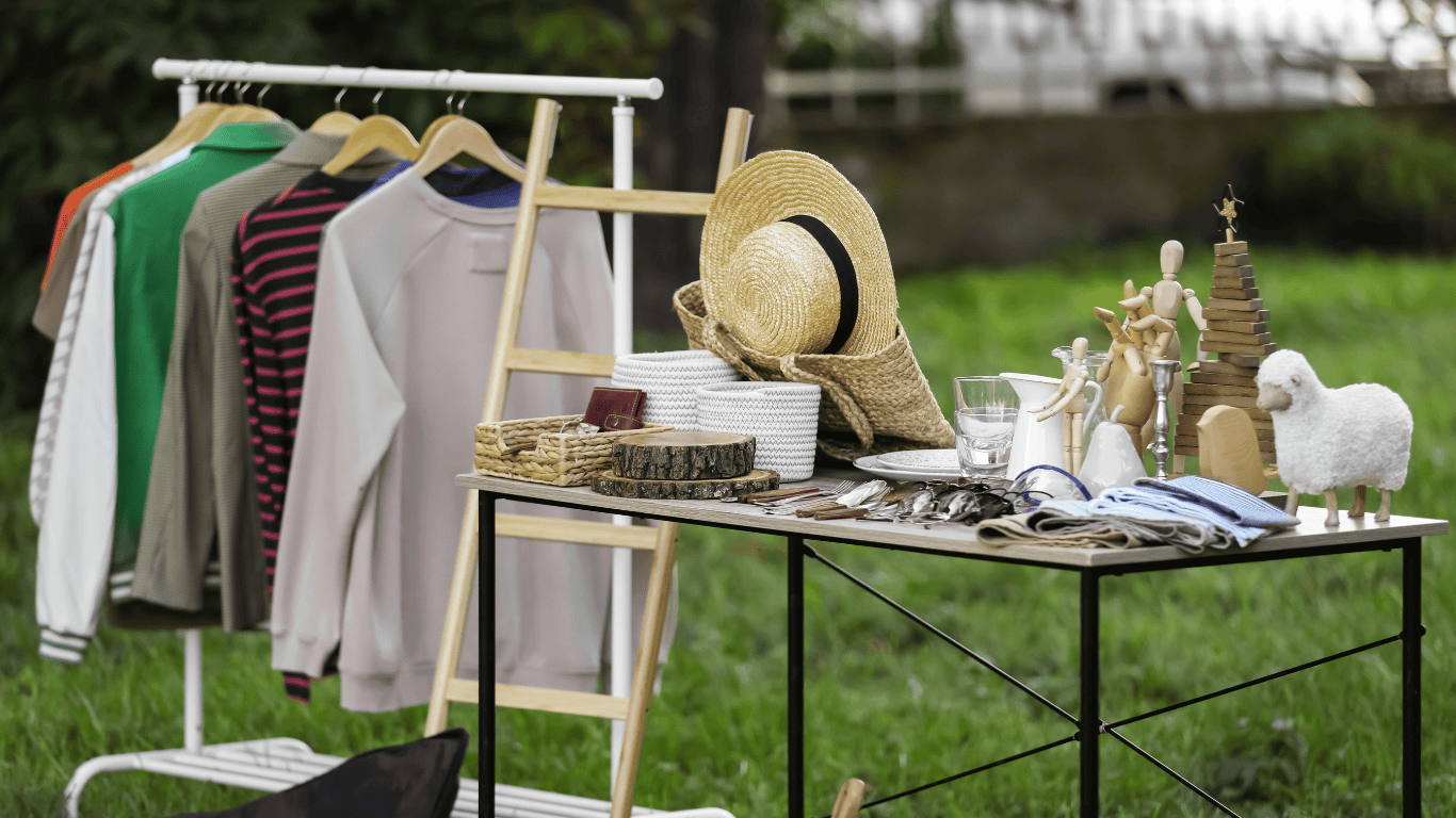 Lexington's City-Wide Garage Sale