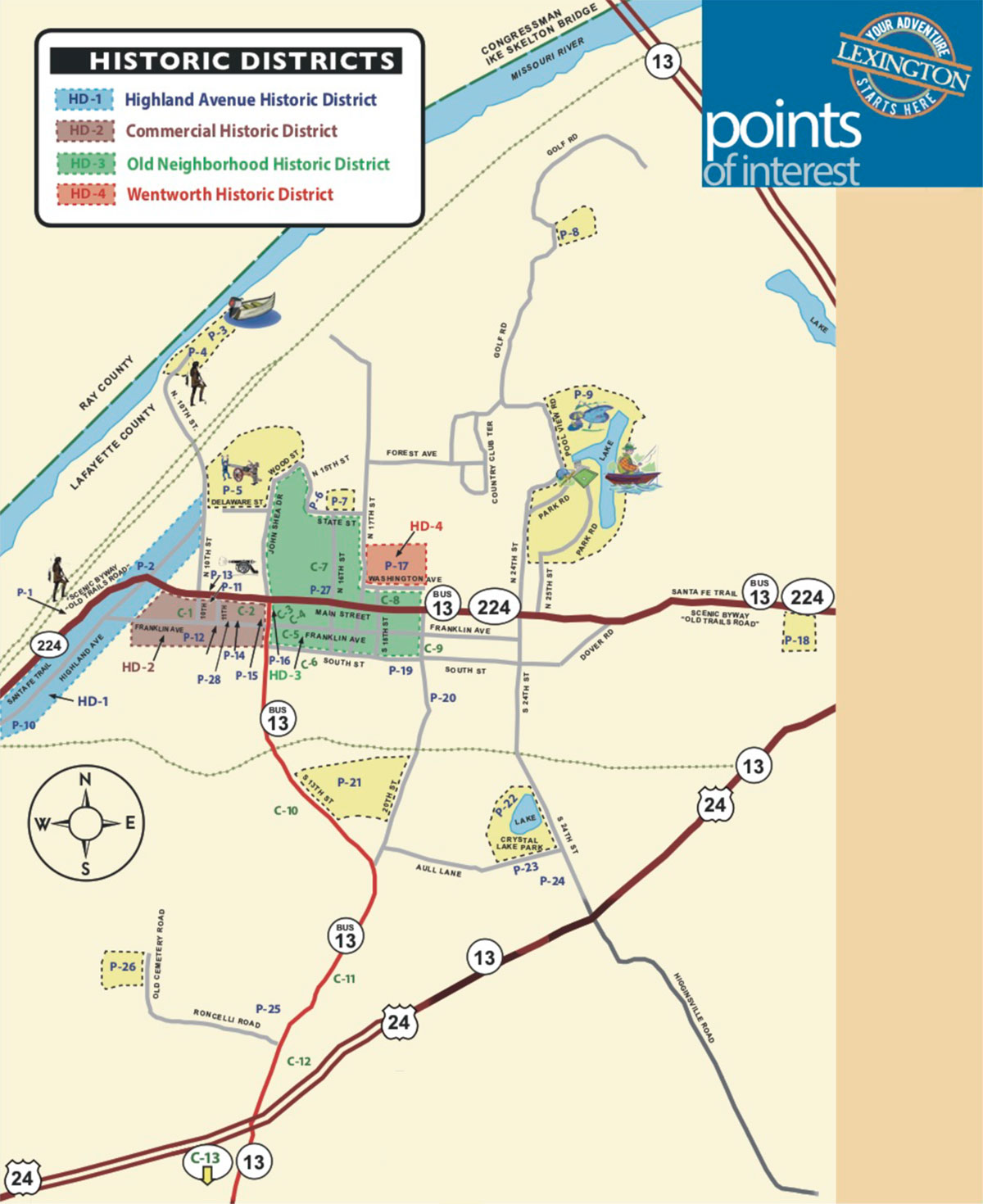 Points of Interest - Lexington Area Chamber of Commerce